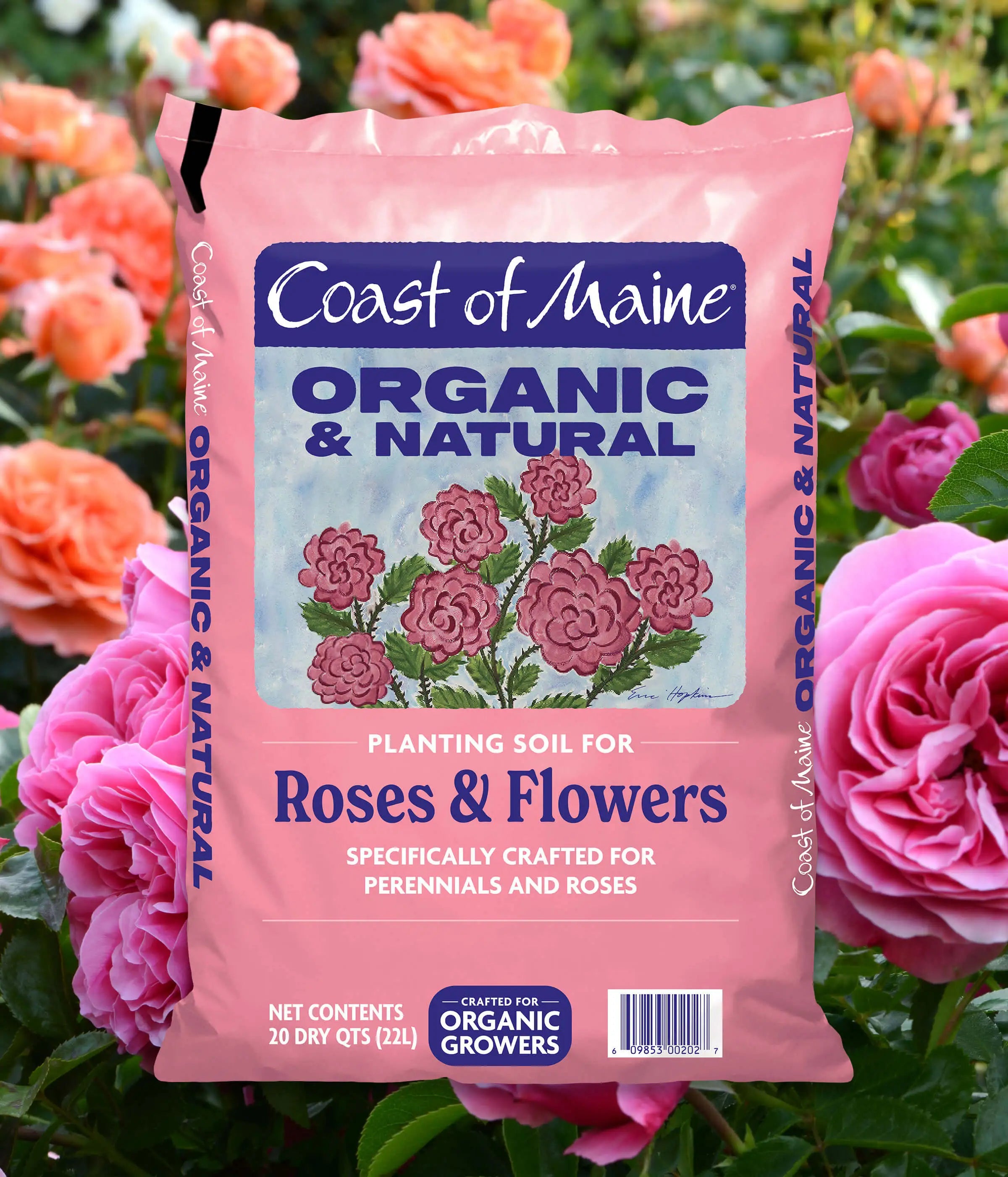 Planting Soil for Roses & Flowers – Coast of Maine Organic Products